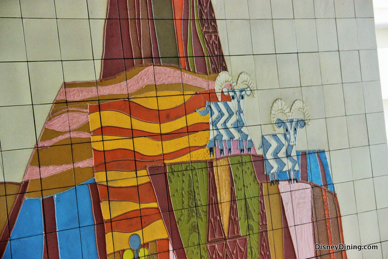 Five legged goat Contemporary Resort Walt Disney World - RetroWDW