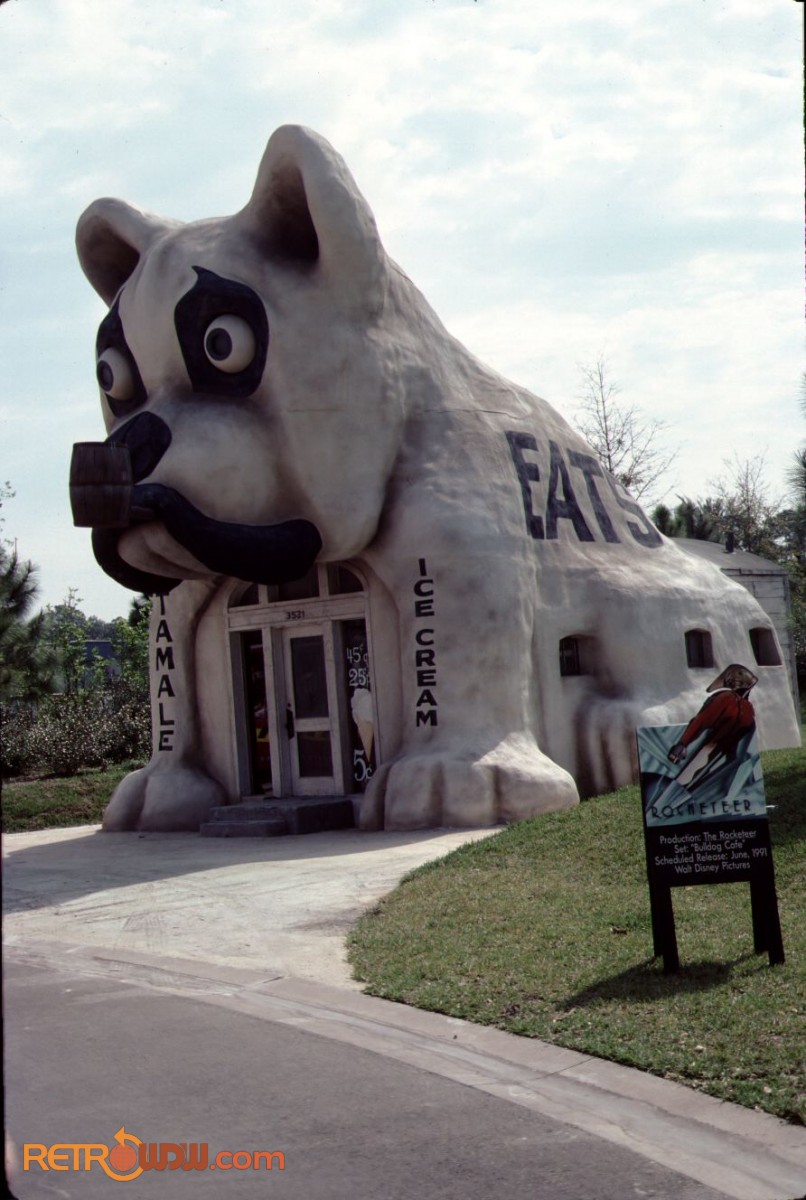 Disney-MGM Backlot Tour 1991 - RetroWDW