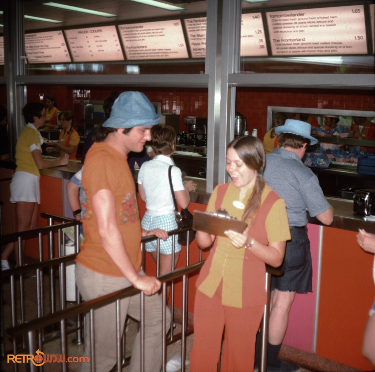 Tomorrowland Terrace Order - RetroWDW