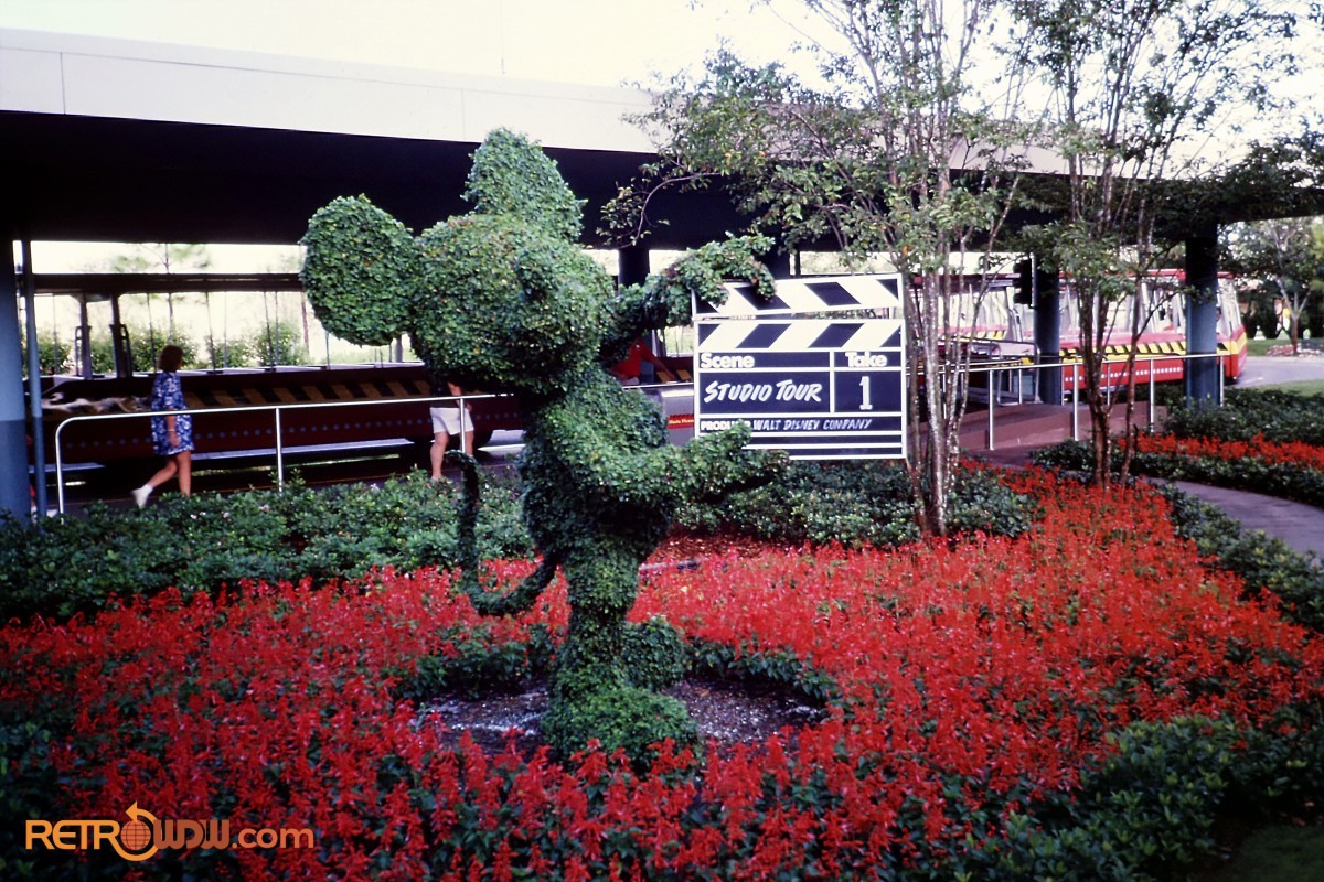 Disney-MGM Studios Backlot Tram Tour - October 1, 1991 - RetroWDW