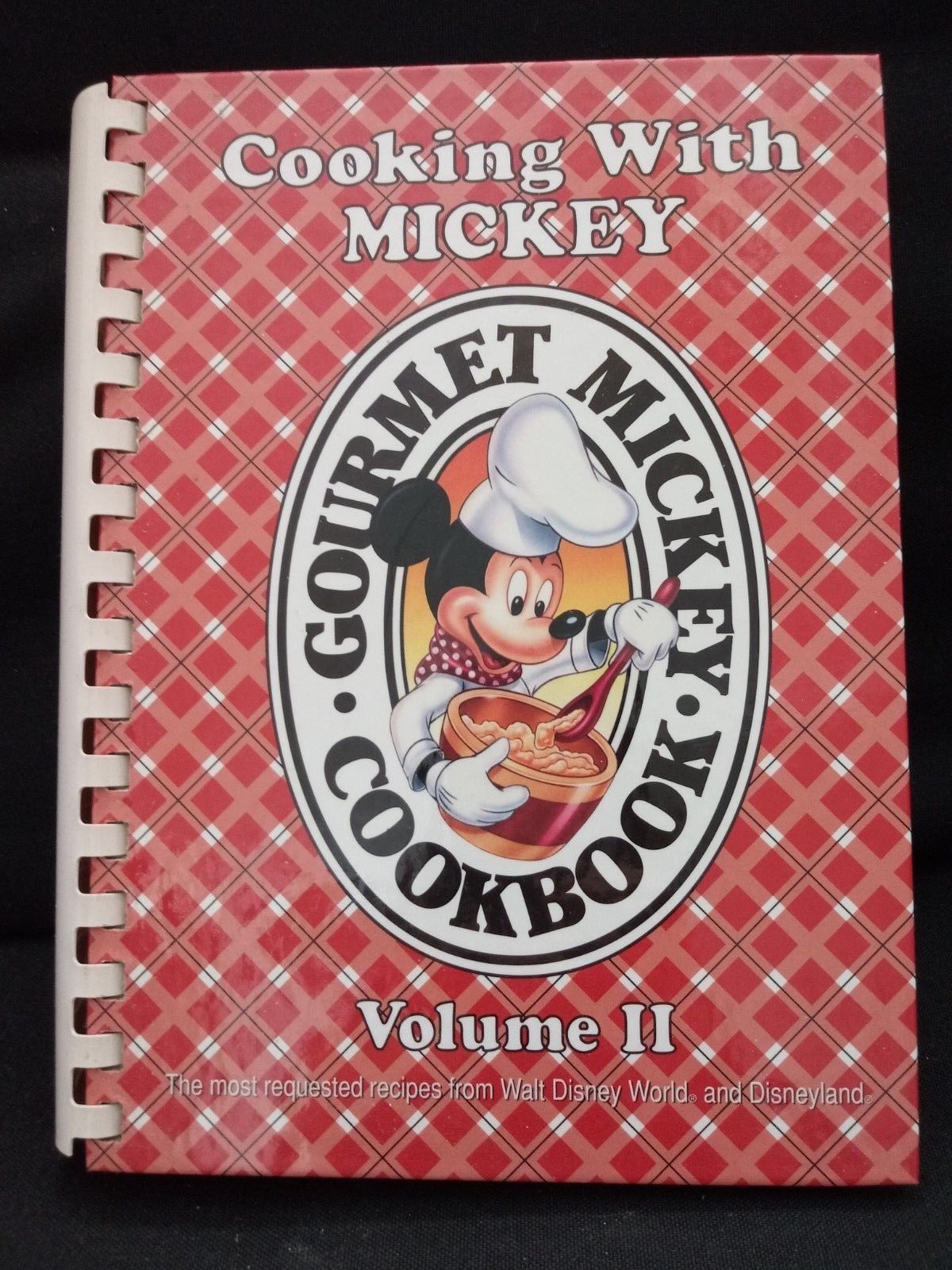 WDW Cookbooks & Recipes - RetroWDW