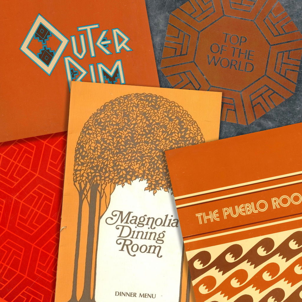 RetroWDW Podcast - Episode 58 - Retro Menus - RetroWDW