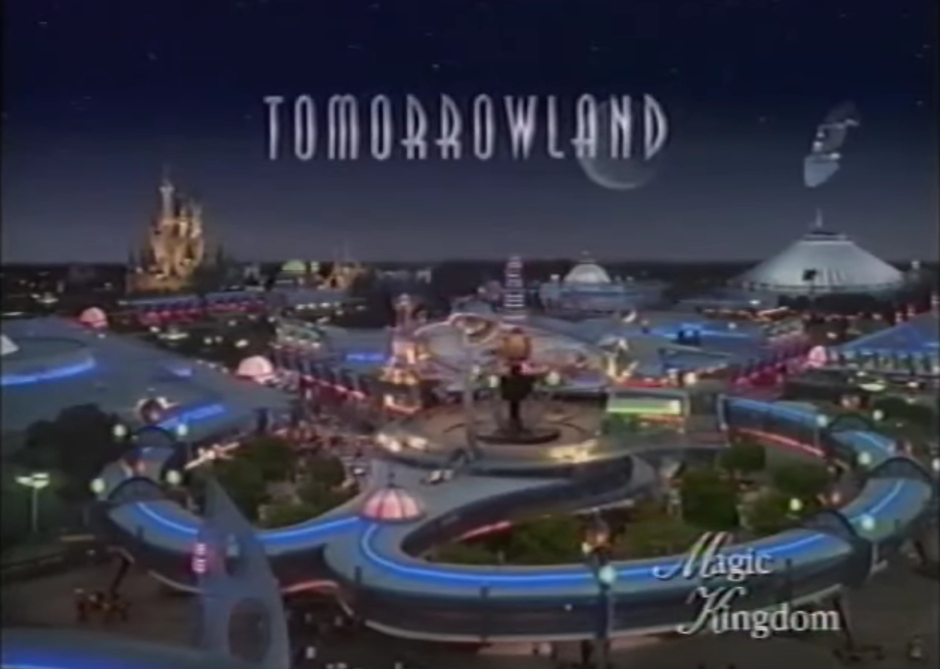 New Tomorrowland Disney World