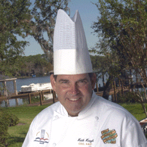 Disney Chef Keith Keogh - RetroWDW