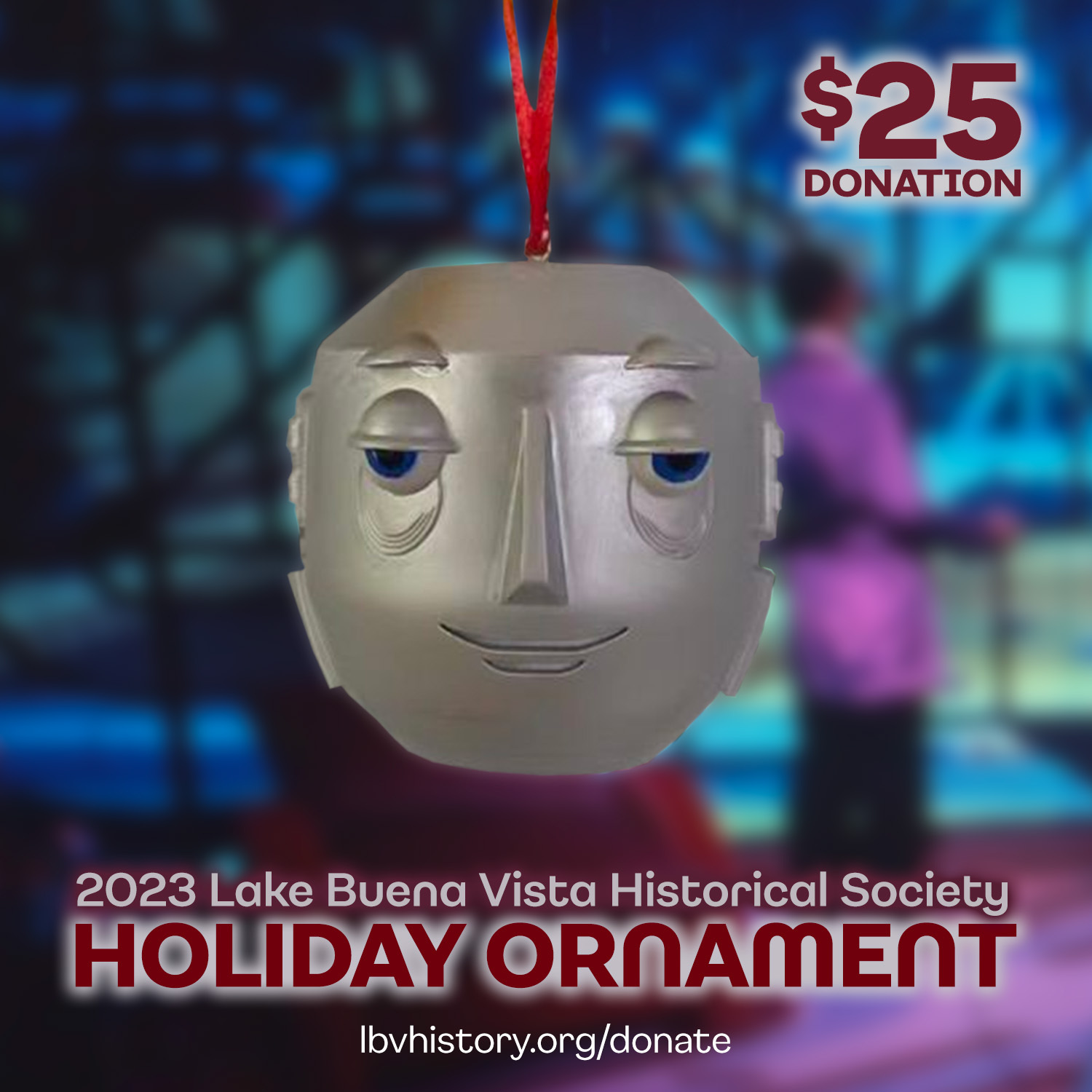 LBVHistory Announces 2023 Holiday Ornament: Horizons Butler Robot ...