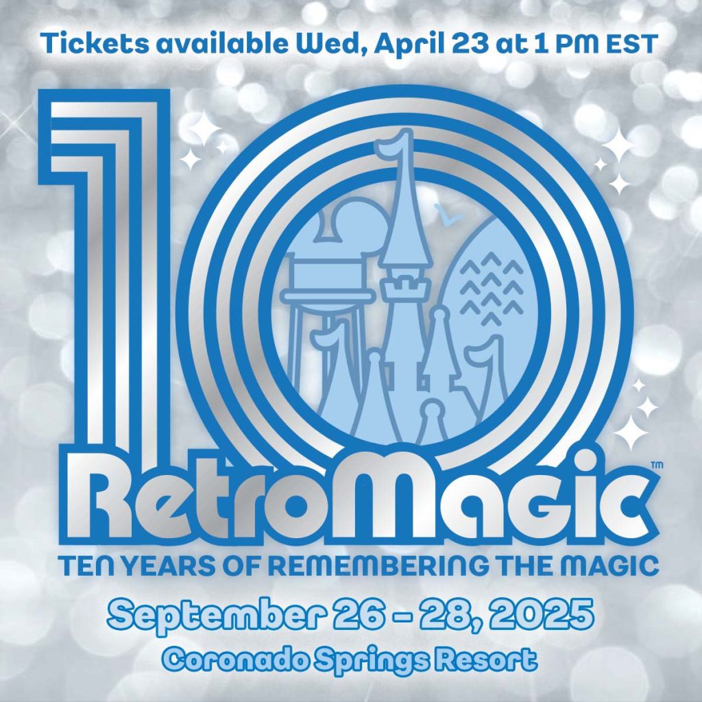 RetroMagic Events on 9/26-9/28 - Celebrating Decades of WDW - RetroWDW